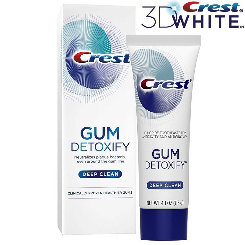 Купить Crest - Gum Detoxify Deep Clean в интернет магазине Hair Shop с ...